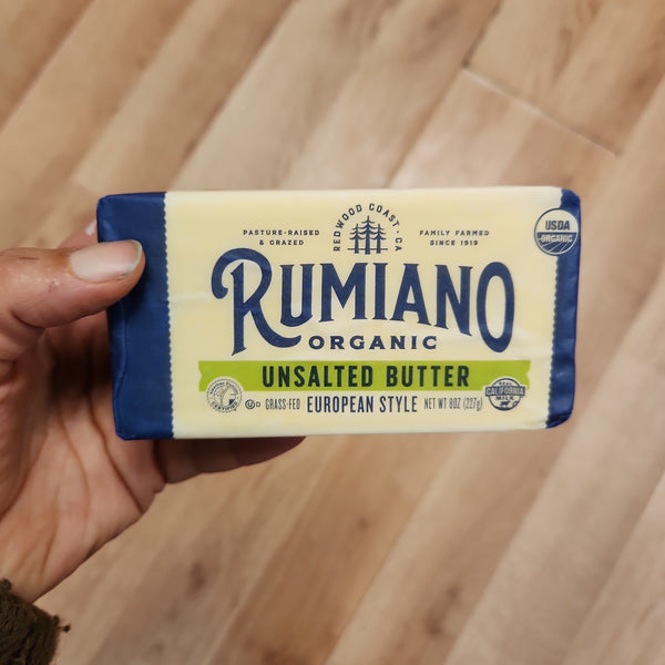 Rumiano Family Organic Butter – Bountiful Beloit + Authentic Arts