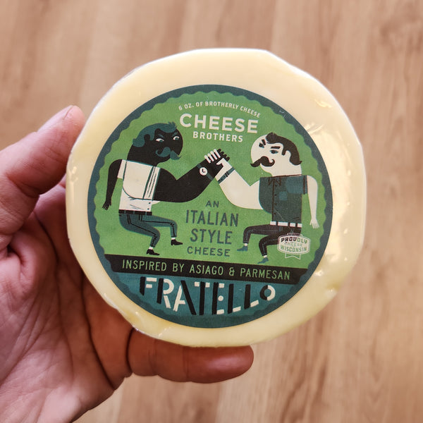 Cheese Brothers - Fratello - Italian-style cheese - 6 oz – Bountiful ...